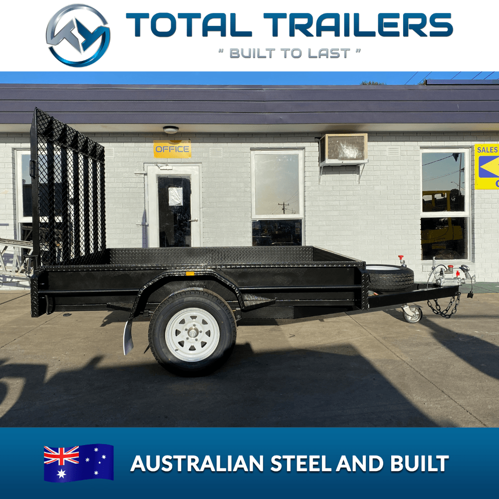 Single Axle Trailers • Total Trailers